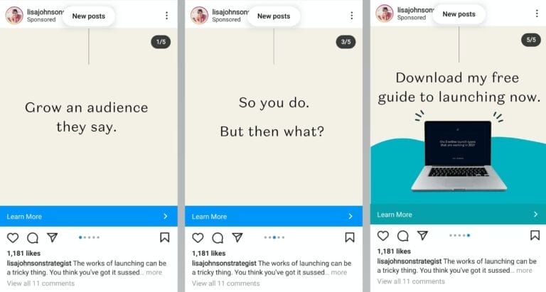 Best 10 Powerful Instagram Call To Action Examples
