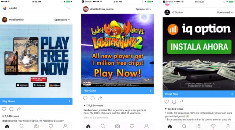 Best 10 Powerful Instagram Call To Action Examples